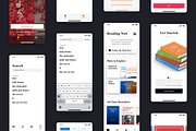iOS12 GUI KIT, an UI Kit Template by Ui Markets | Creative Market