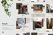 Ralph - Instagram Post Template