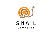 Snail Logo, a Branding & Logo Template by ZHR Creative