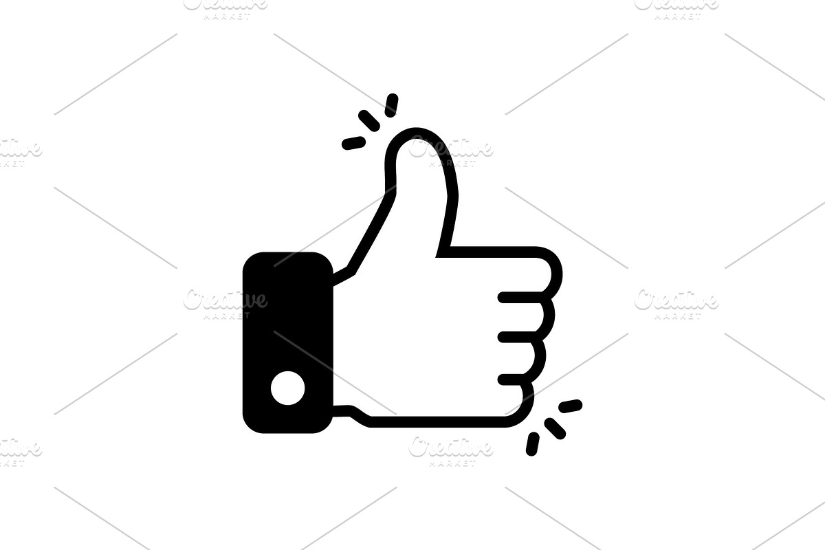 Like button icon, an Icon by Creative priyanka | Creative Market