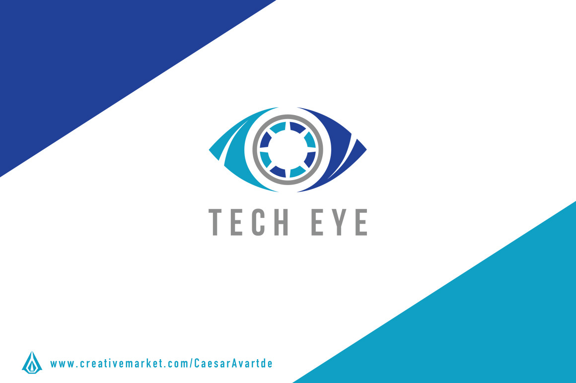 Tech Eye Logo Template, a Branding & Logo Template by Avartde Creative