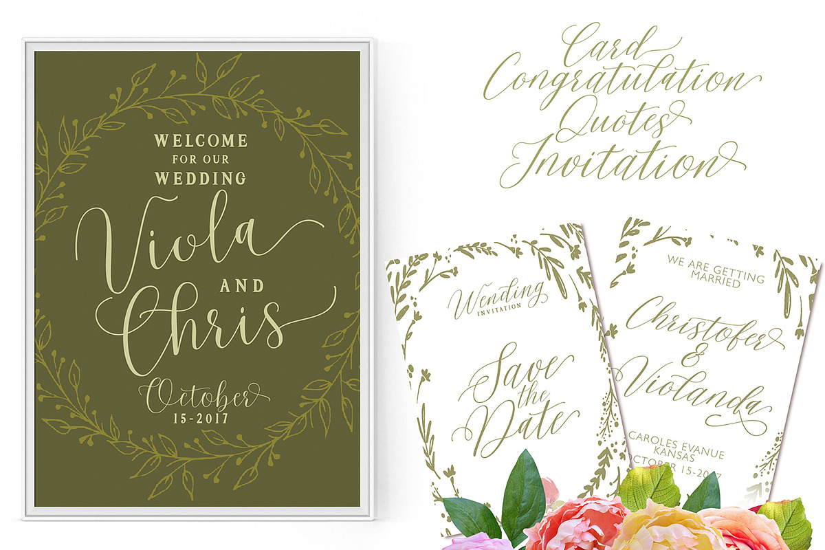 Malibu Script, a Script Font by Genesis Lab