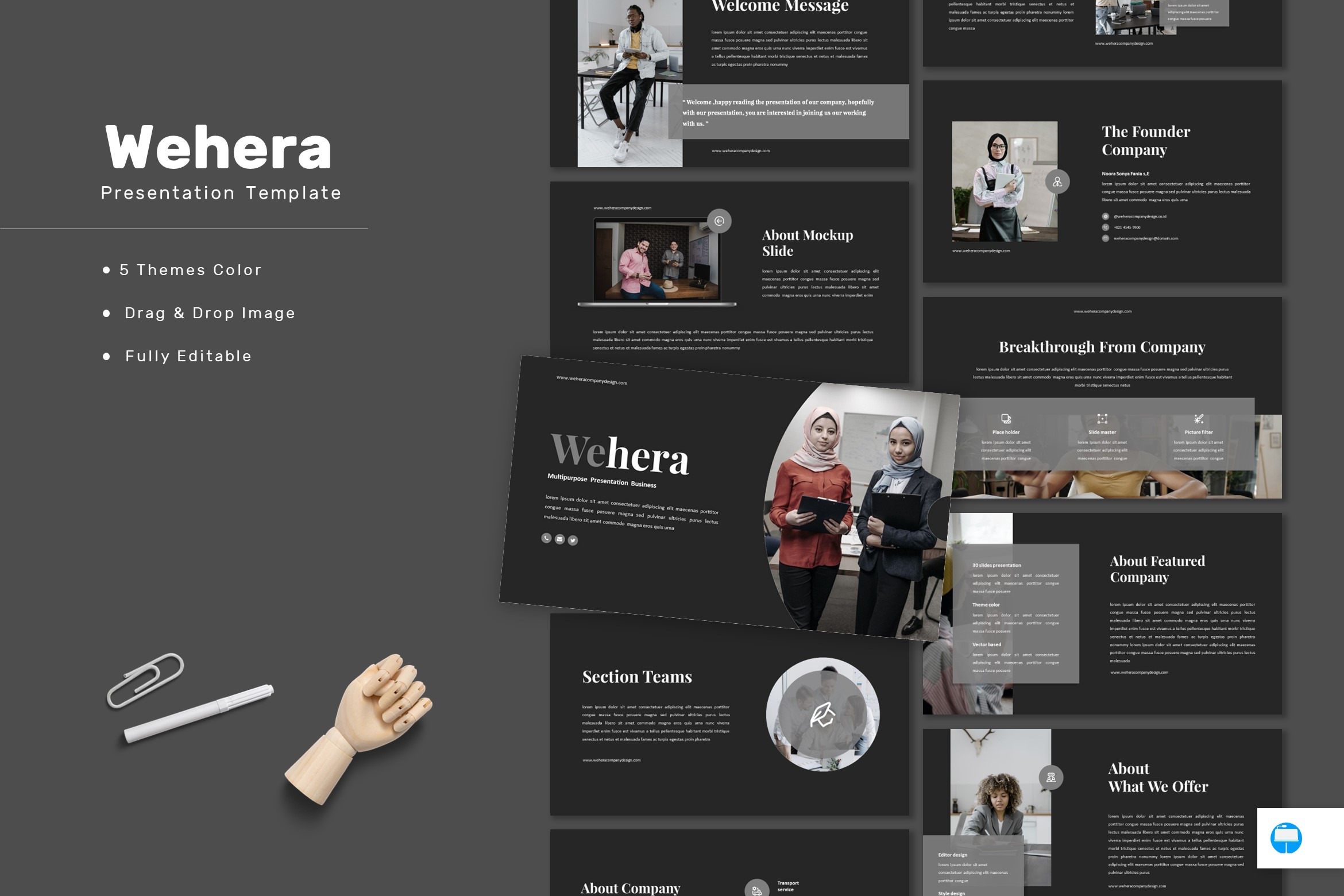 Wehera - Multipurpose Keynote