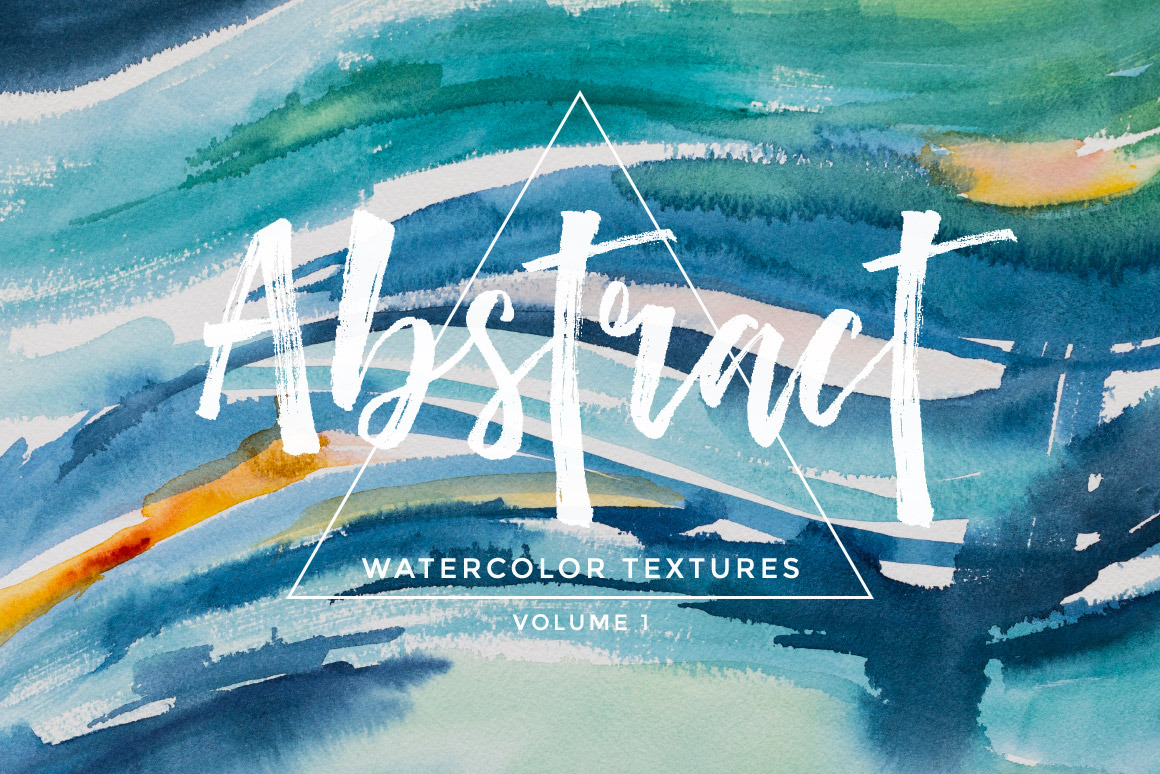 Abstract Watercolor Textures Vol 1, a Texture Graphic by Design Panoply ...