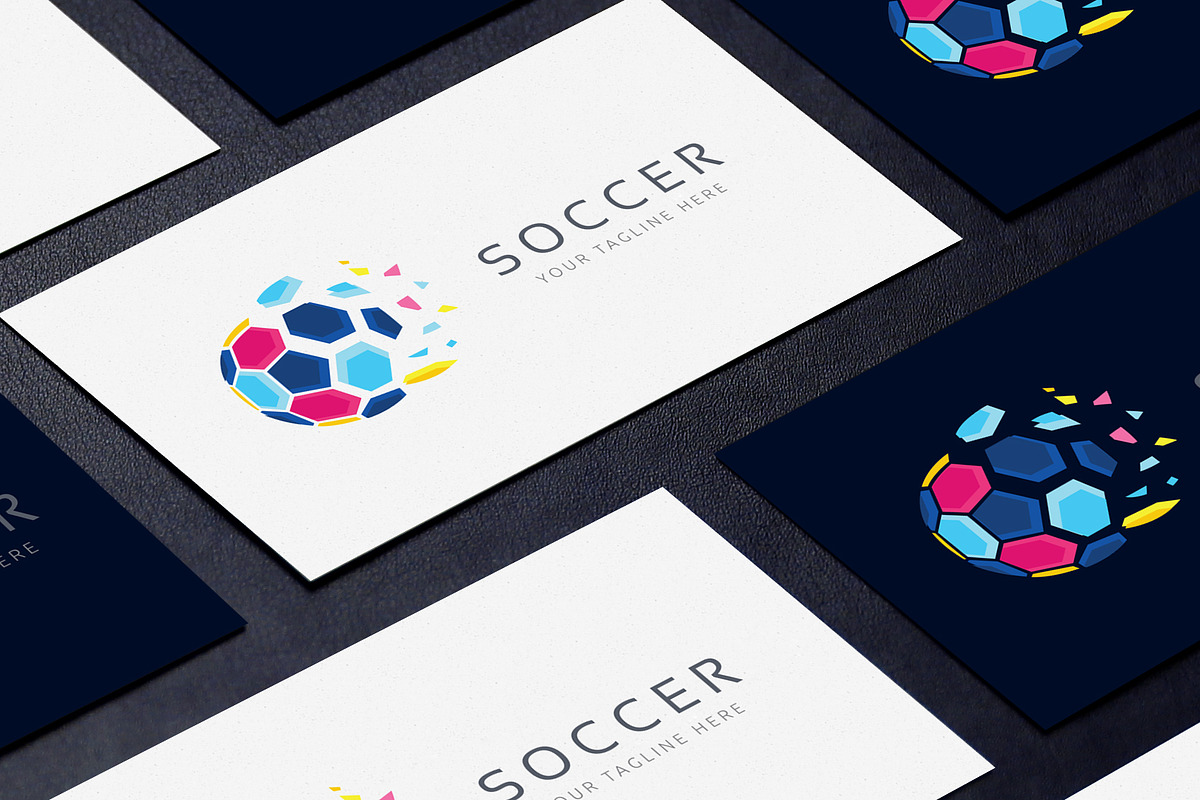 Soccer Logo, a Branding & Logo Template by Vectorwins Premium Shop