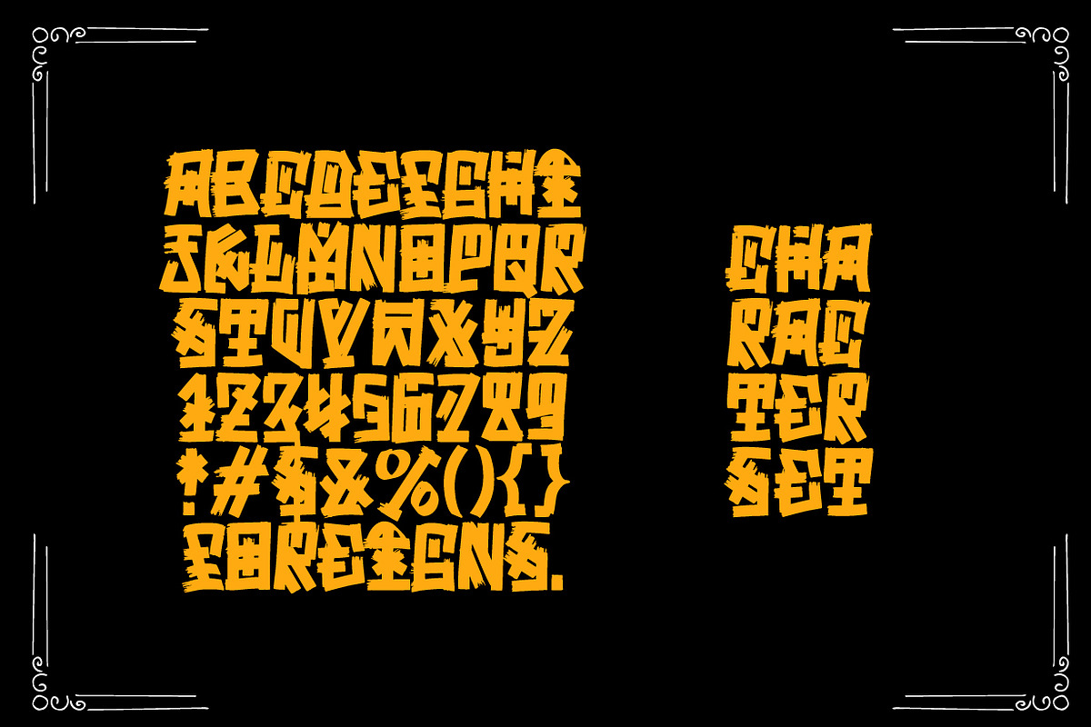 Athena - Display Typeface, a Handwritten Font by NuType