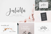 Modern Script FONT BUNDLE, a Script Font by The Styled Script