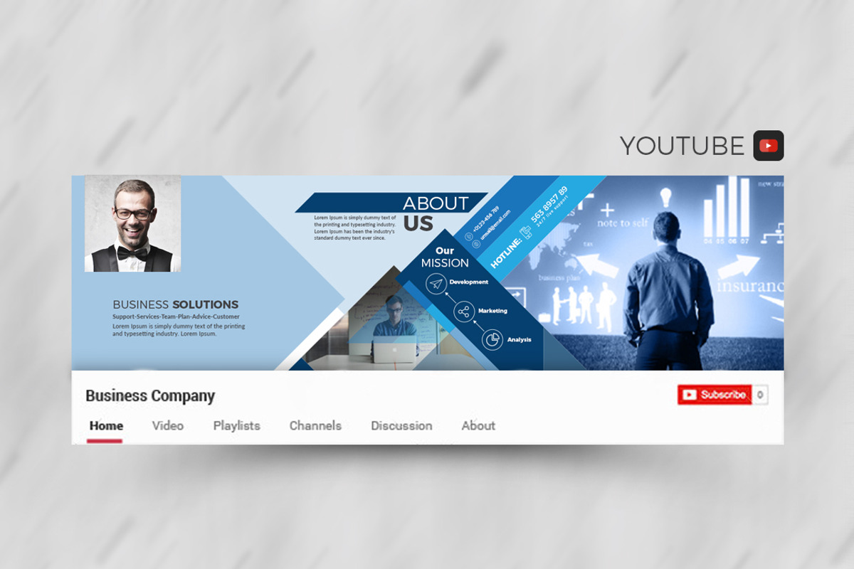 Creative Social Media Covers Kit, a Social Media Template by MRI STUDIO