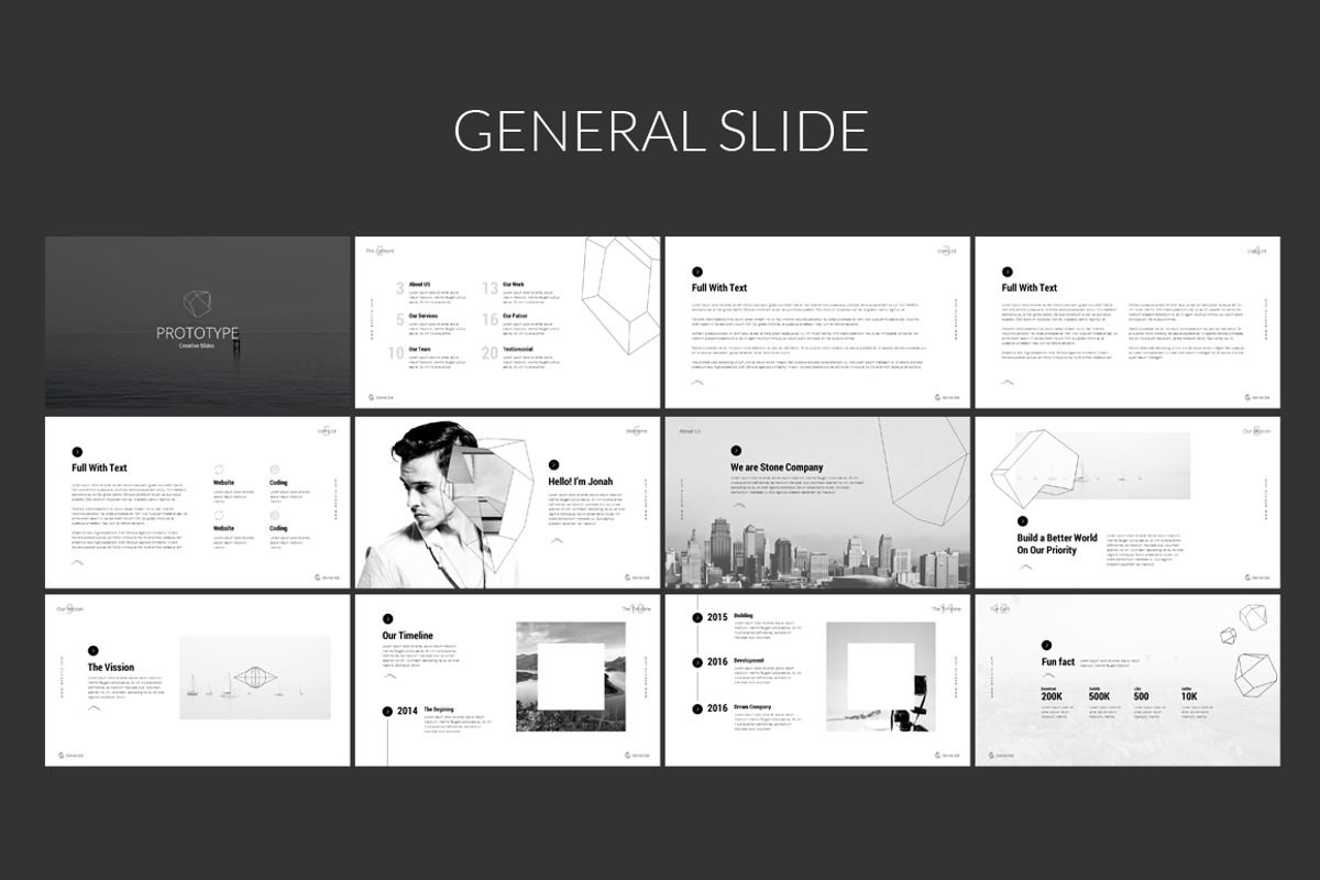 Prototype Powerpoint, a Presentation Template by Azruca