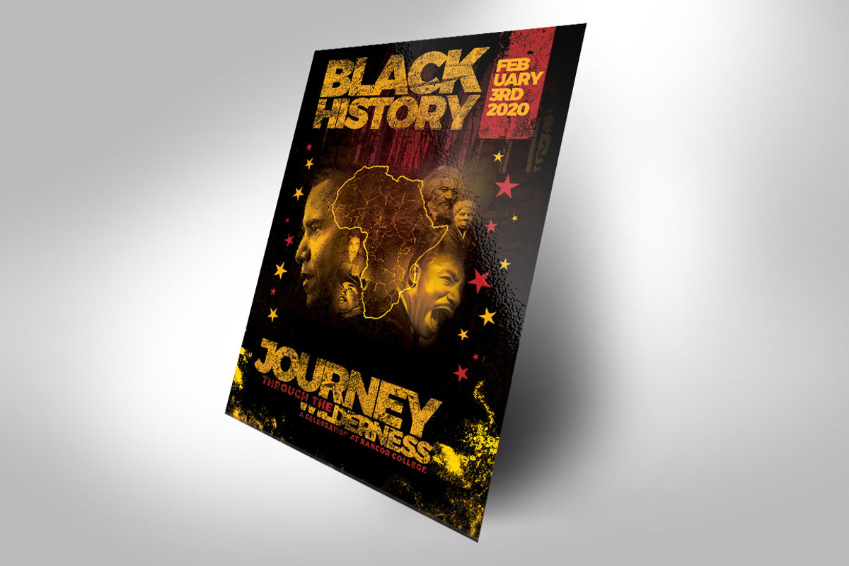 Black History Flyer Template, a Flyer Template by SeraphimChris