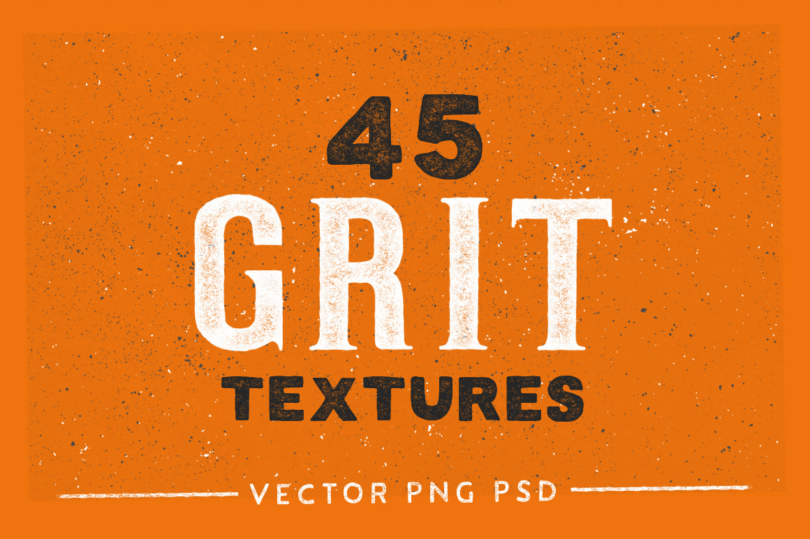 45 Heavy and Subtle Grit Textures, a Texture Graphic by Tom Chalky