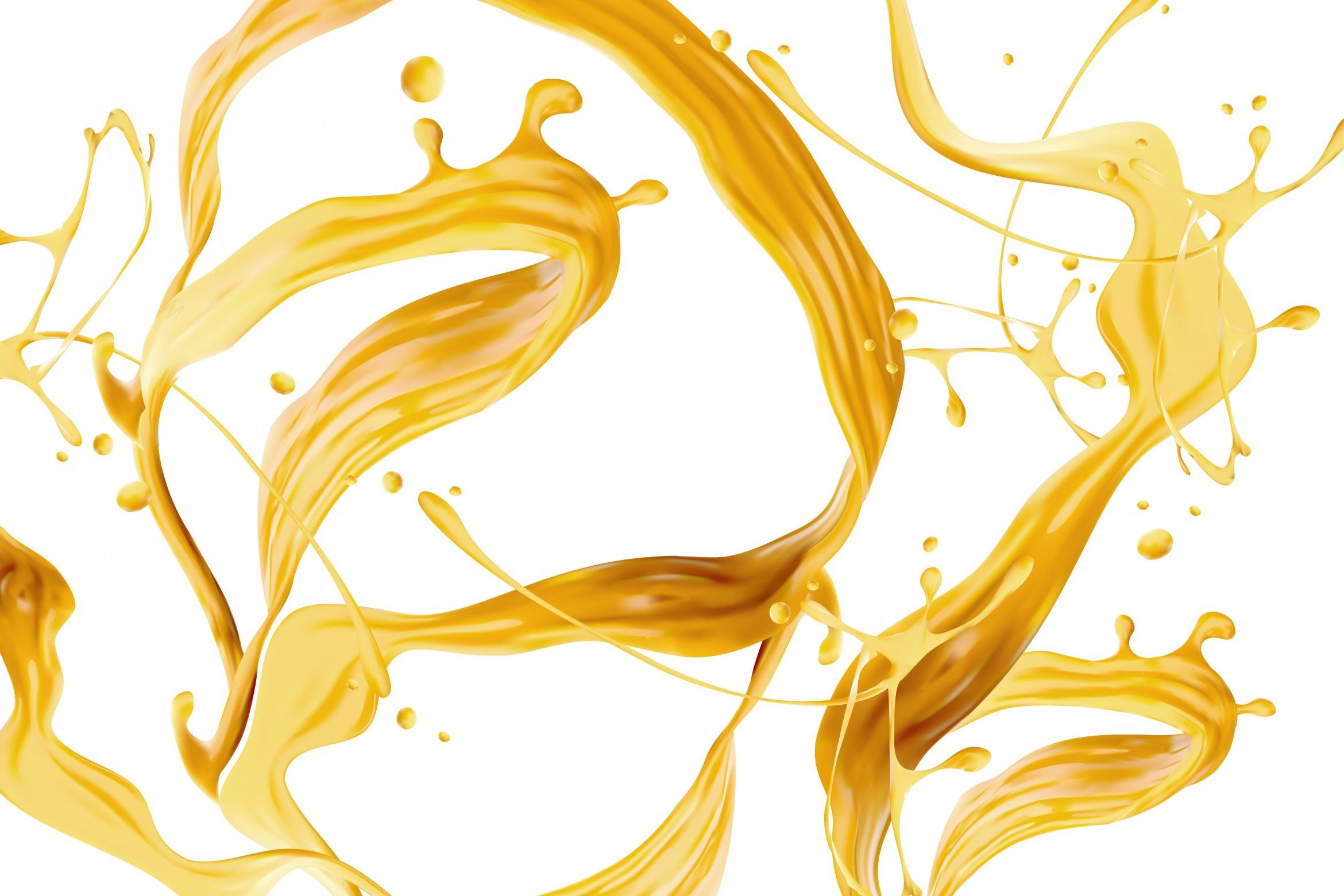 Cheese sauce splashing in the air, a Food Illustration by TotallypicRF