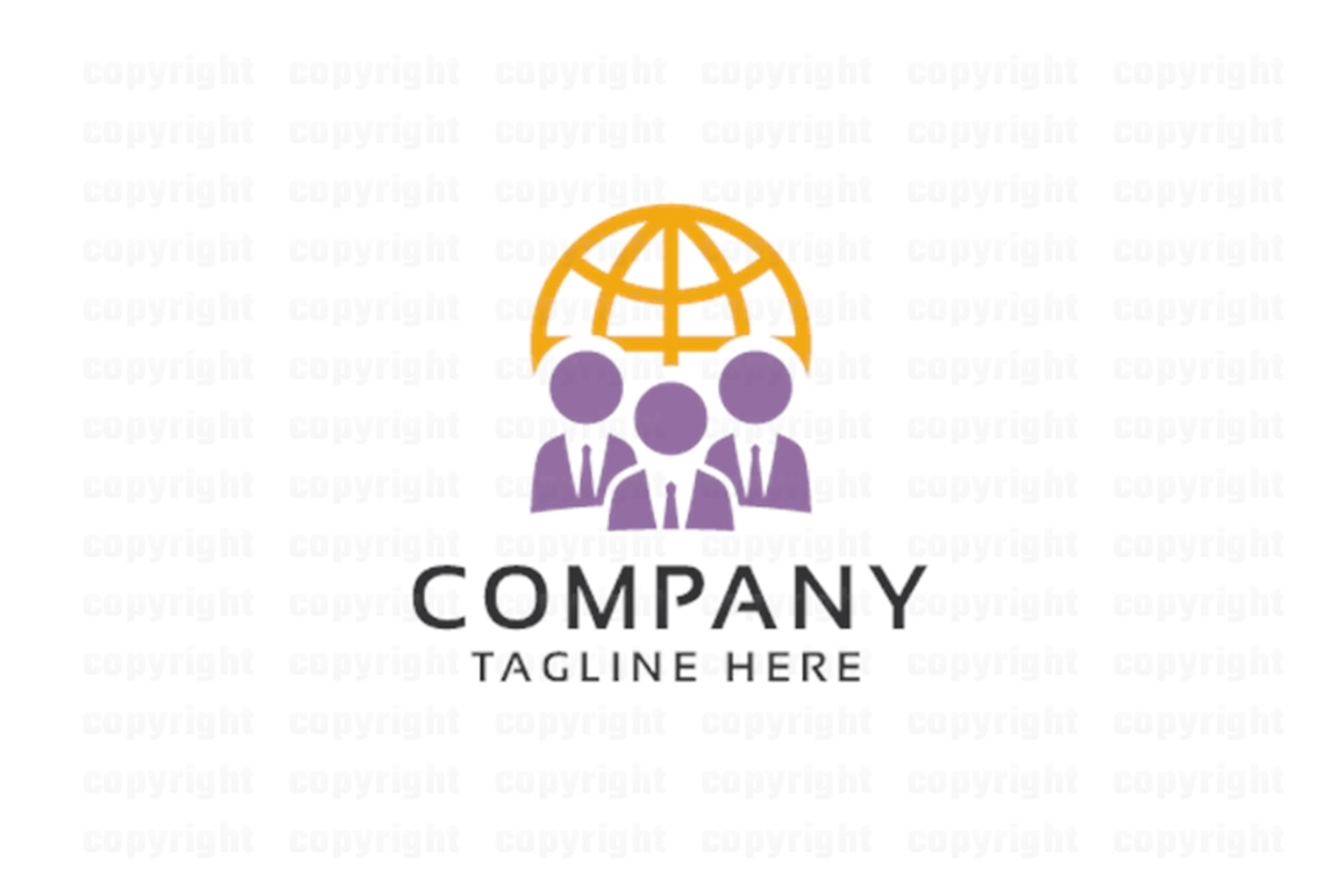 Business Team Logo Vector, a Branding & Logo Template by Design_Planet