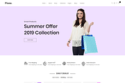 Minimal WooCommerce WordPress Theme, a WordPress Template by HasThemes