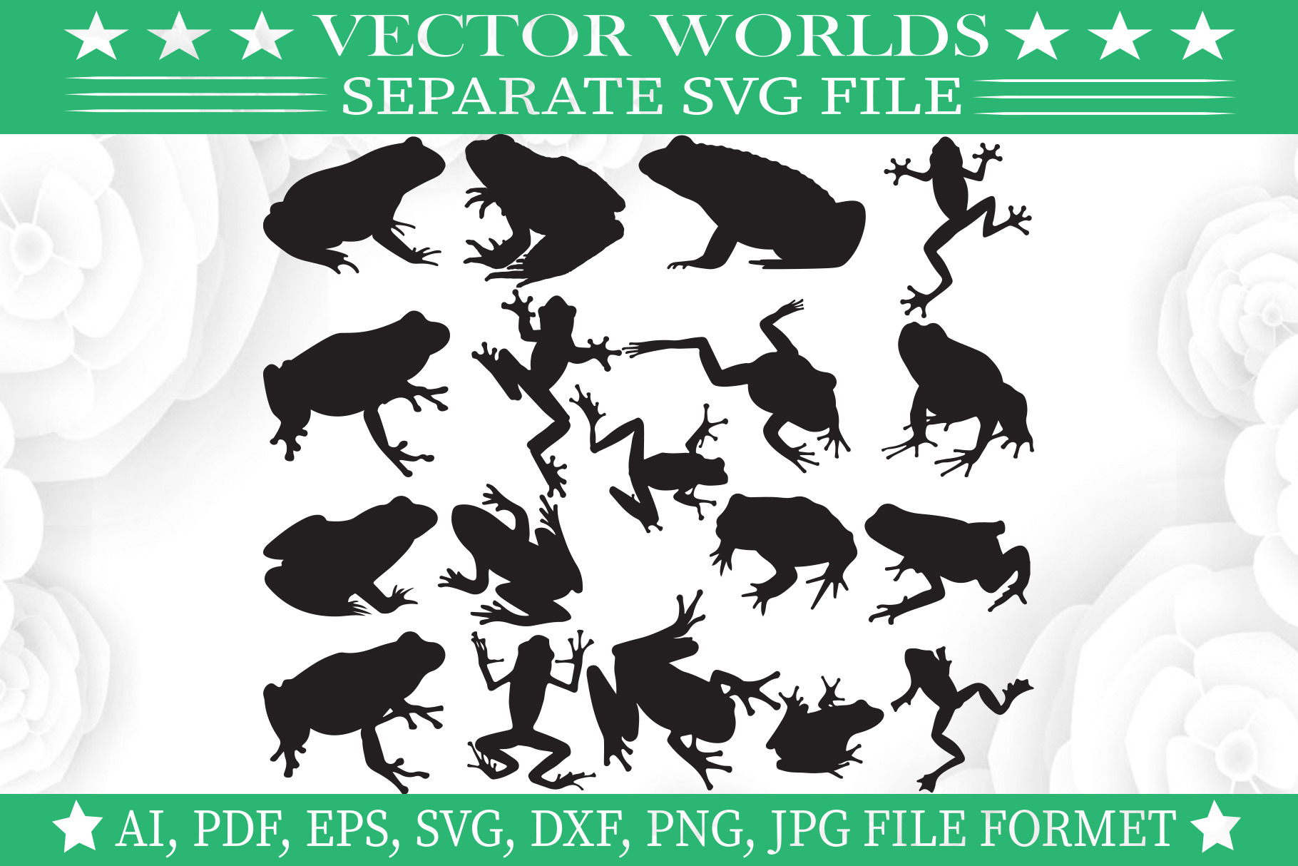 Frog Svg, Animal, Animals Svg, an Object Graphic by VectorWorlds