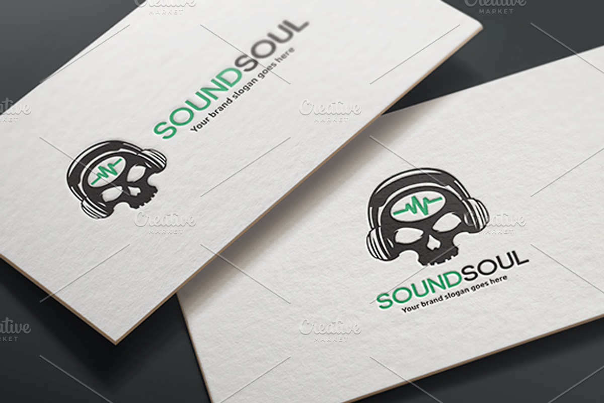 Sound Soul Logo, a Branding & Logo Template by WheelieMonkey
