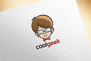 Cool Geek Logo Template, a Branding & Logo Template by dien96