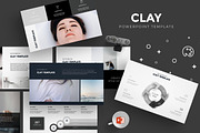 Clay - Powerpoint Template, a Presentation Template by AQR Studio