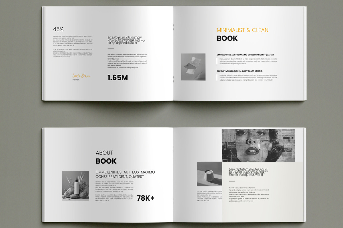 Minimalist Portfolio Magazine