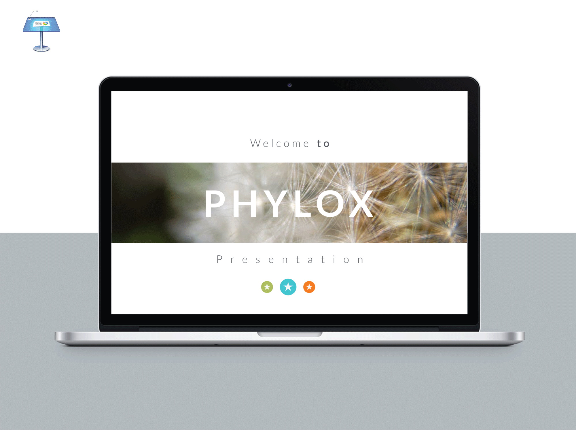 PHYLOX Maximal KEYNOTE Template, a Presentation Template by Shafura