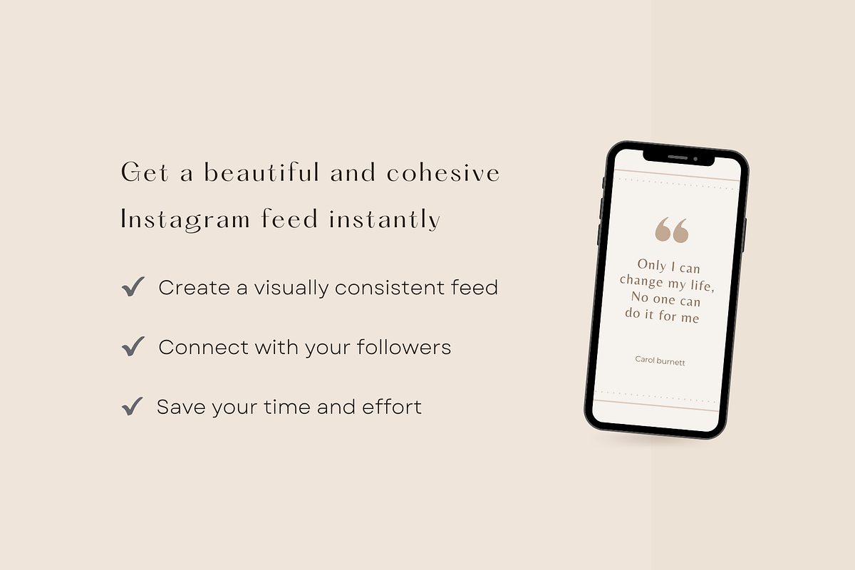 Coach Instagram Post Template, a Social Media Template by ShopRShop