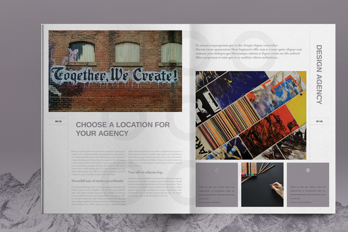 Design Agency Portfolio Template