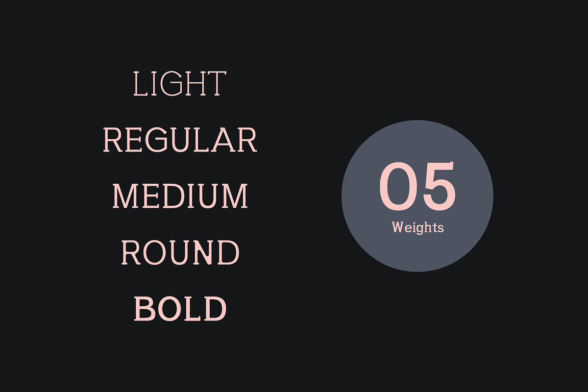 Yahya Slab Serif Font Family, a Slab Serif Font by Creativetacos