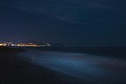Night scape of the sea coast, a Nature Photo by Foxys