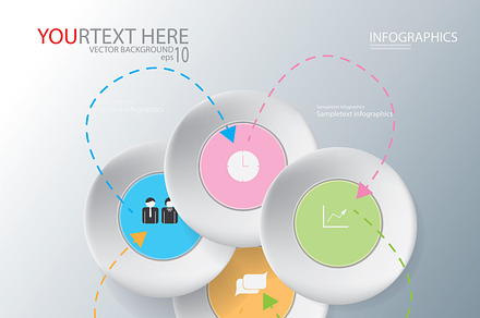 Jigsaw infographic, a Presentation Template by Artmeesri