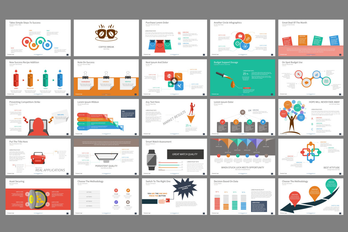 Blast Powerpoint Template, a Presentation Template by GreenDesign