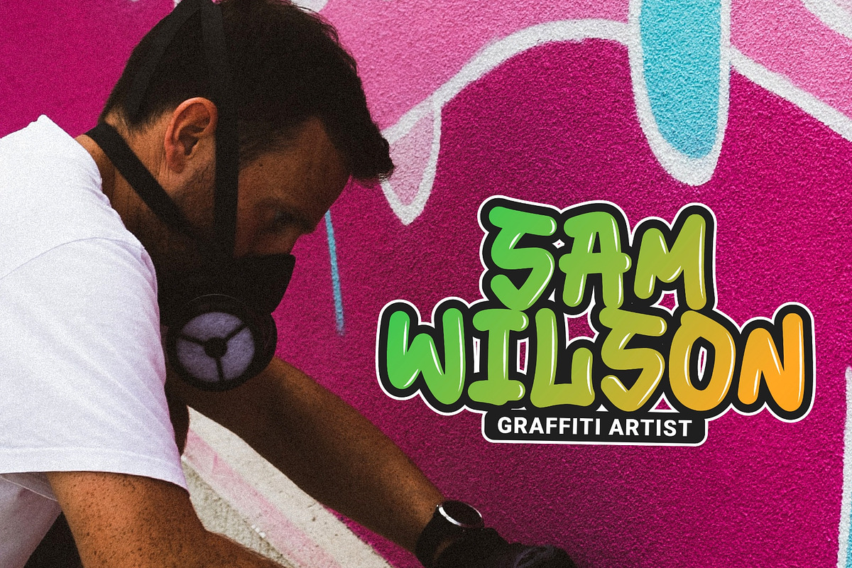 Pylox Street - Bold Graffiti Font, a Font by Garisman Std | Creative Market