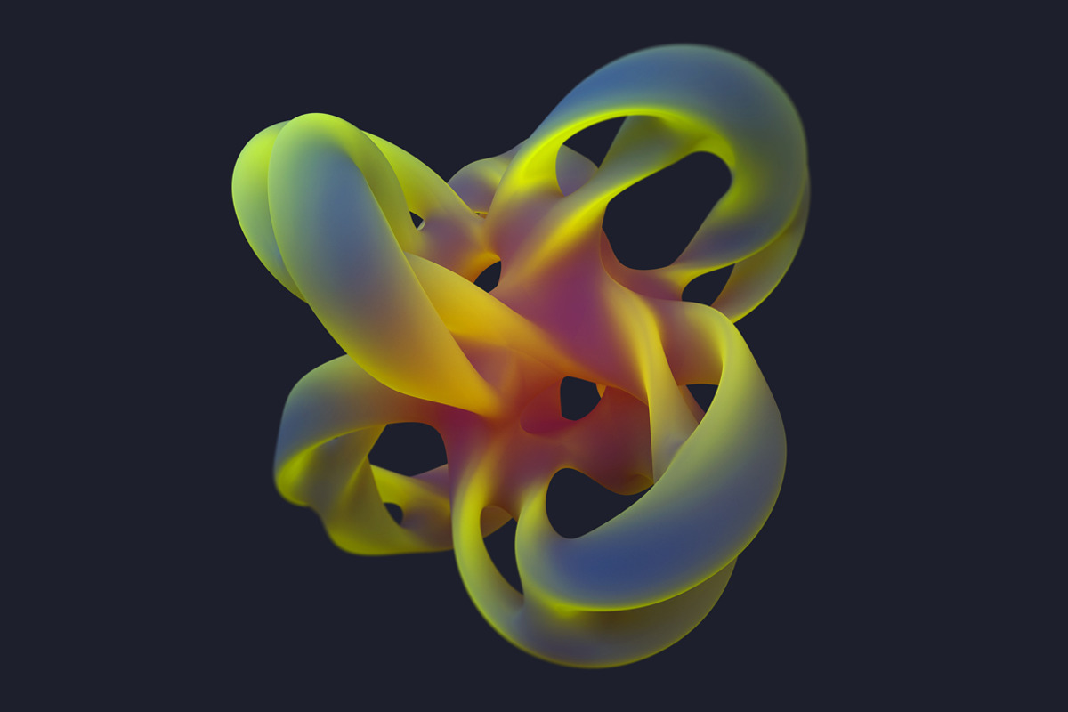 Paradigm Abstract Shapes, an Object Graphic by RuleByArt