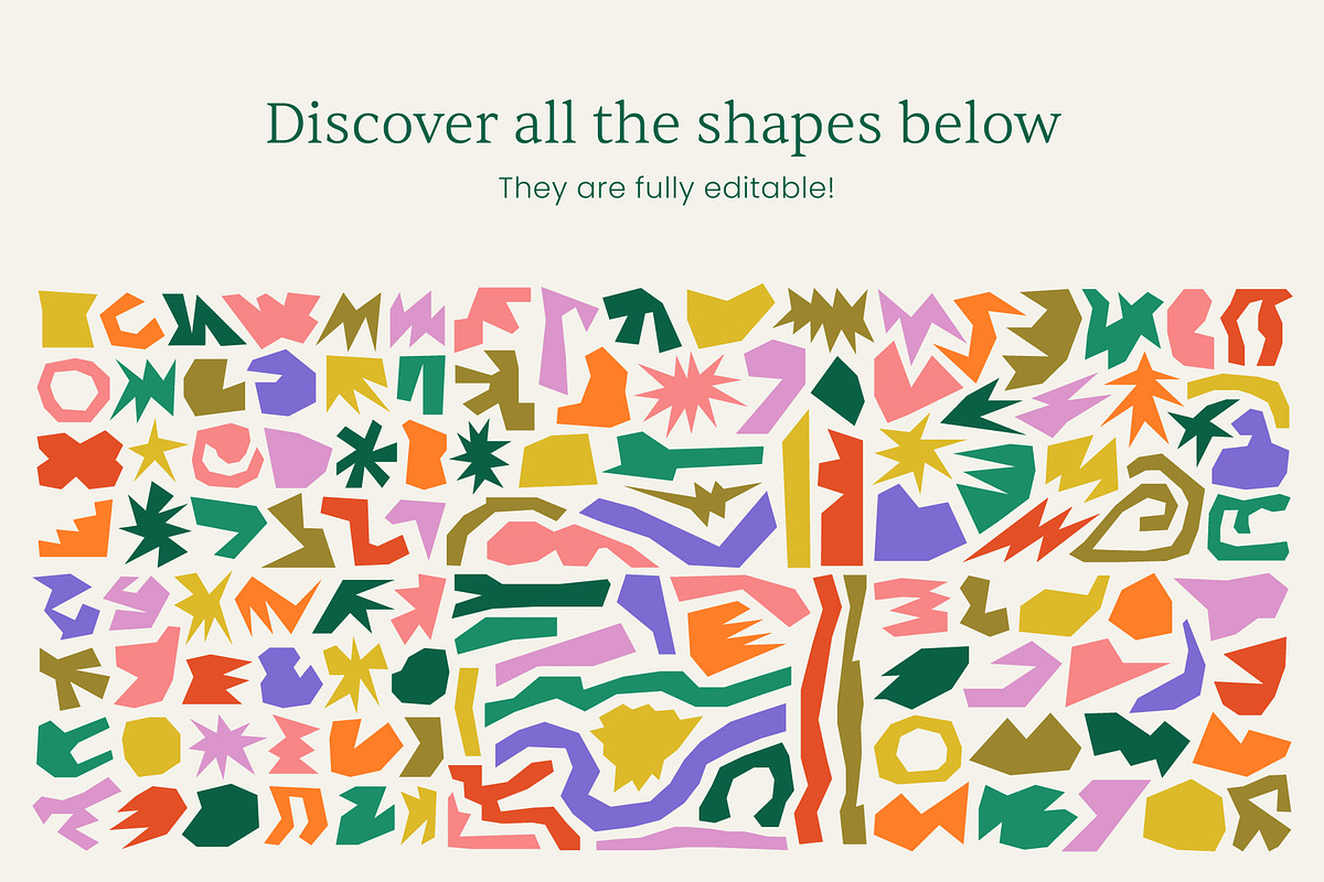 Angular Shapes, an Object Graphic by Léo Alexandre
