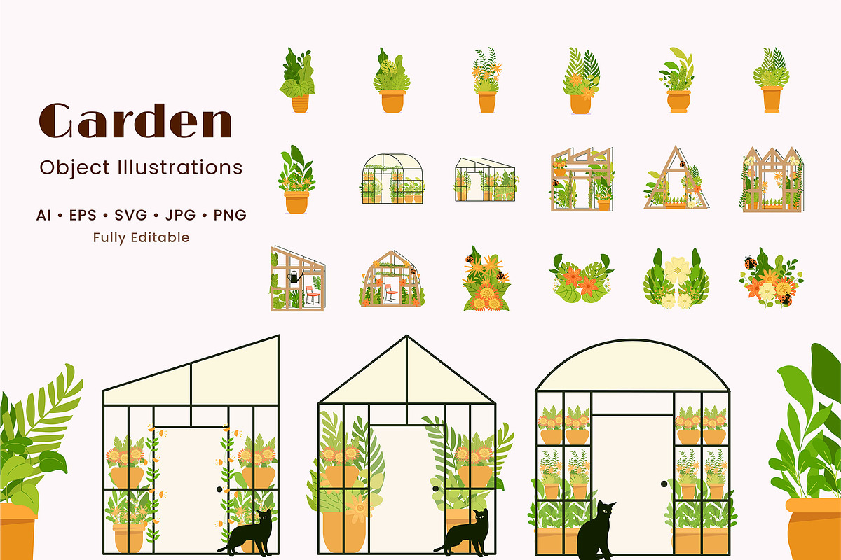 Botanical Garden Object Collection