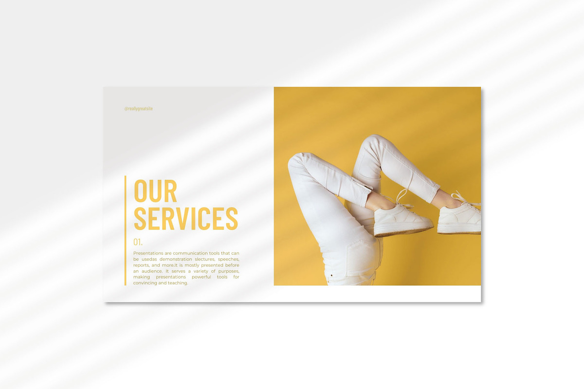 Mouzo Presentation Template, a Presentation Template by nyilstudio