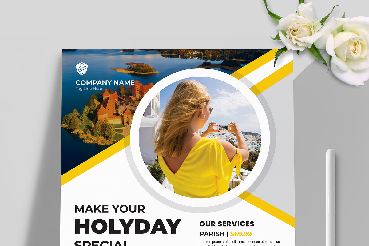 Holiday Flyer Design