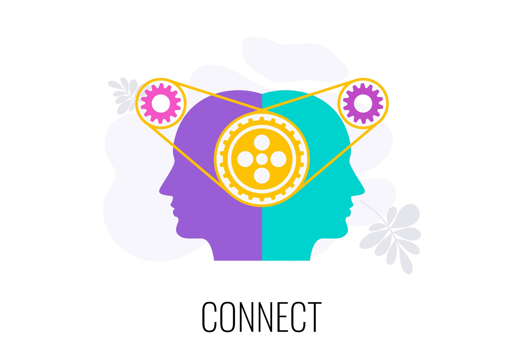 Connect people icon, a Person Illustration by Quarta | Creative Market