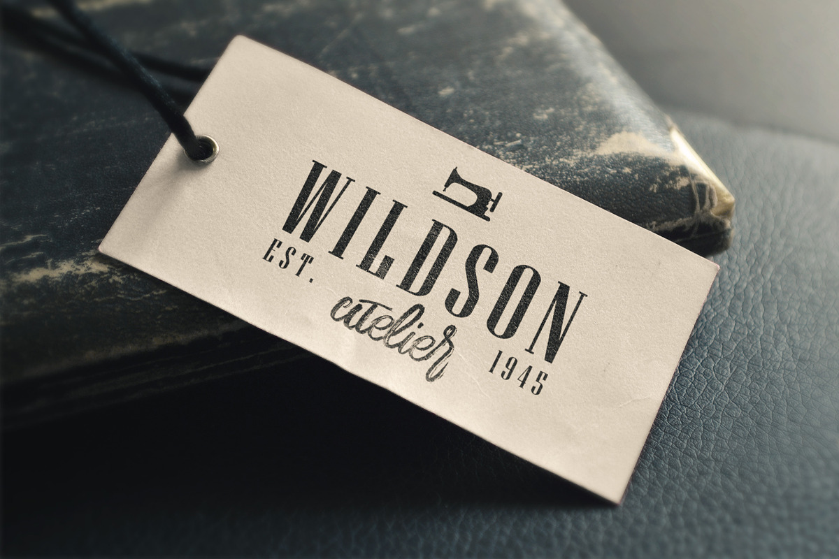 [vol.5] 20 Minimal Vintage Logos, a Branding & Logo Template by Roman ...