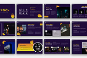NOTATION - PowerPoint Template, a Presentation Template by kreatifreya ...