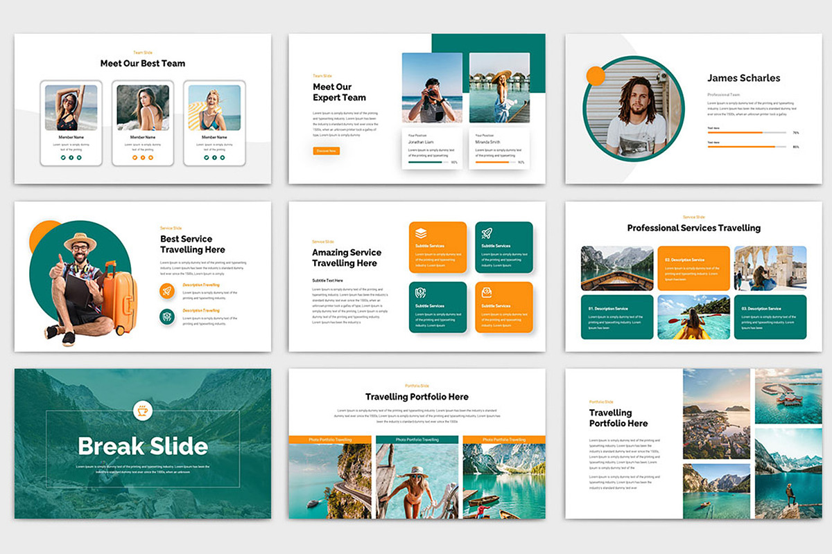 Travelo Presentation Template