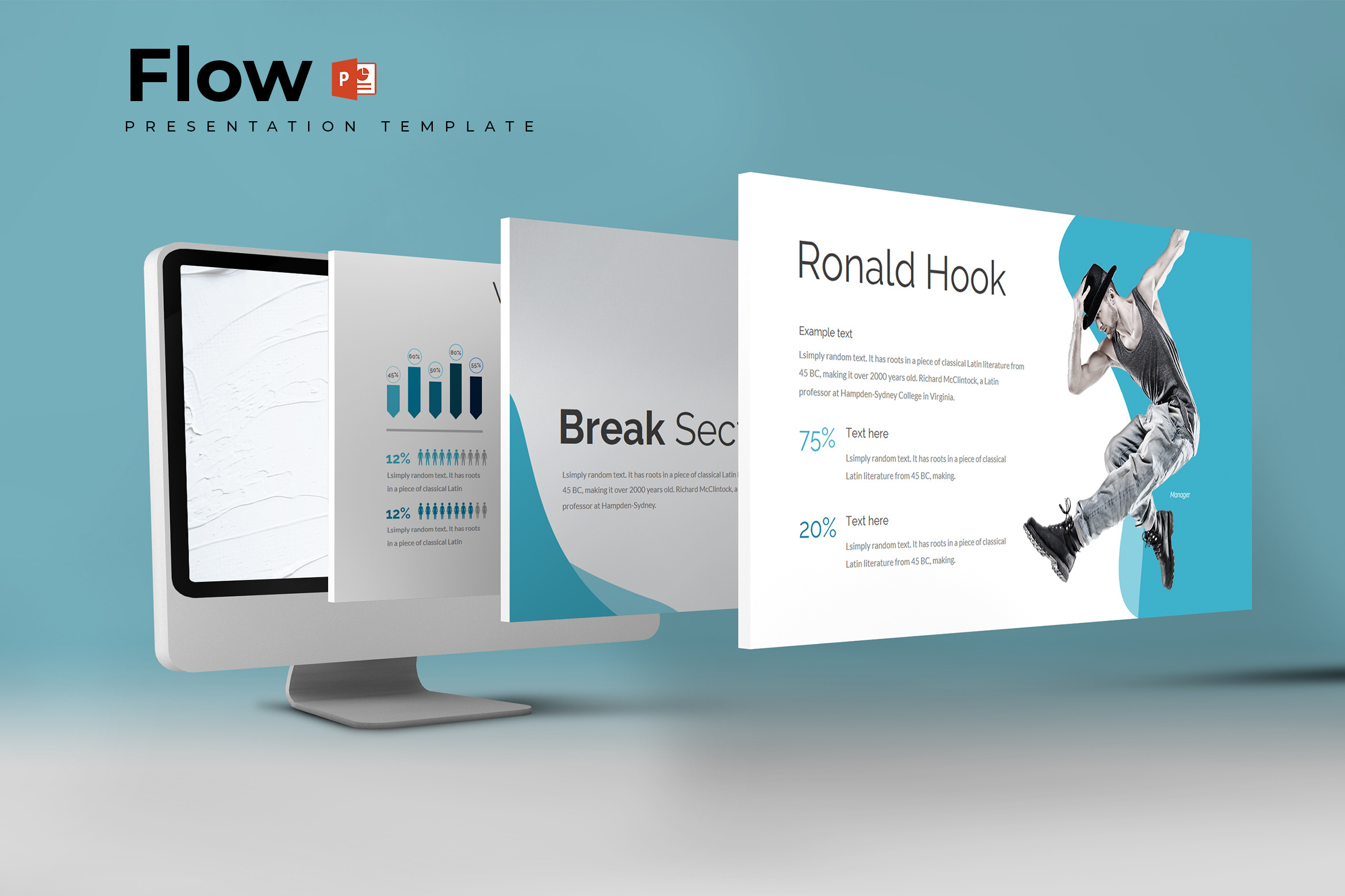 Flow - Powerpoint Template, a Presentation Template by inspirasign ...