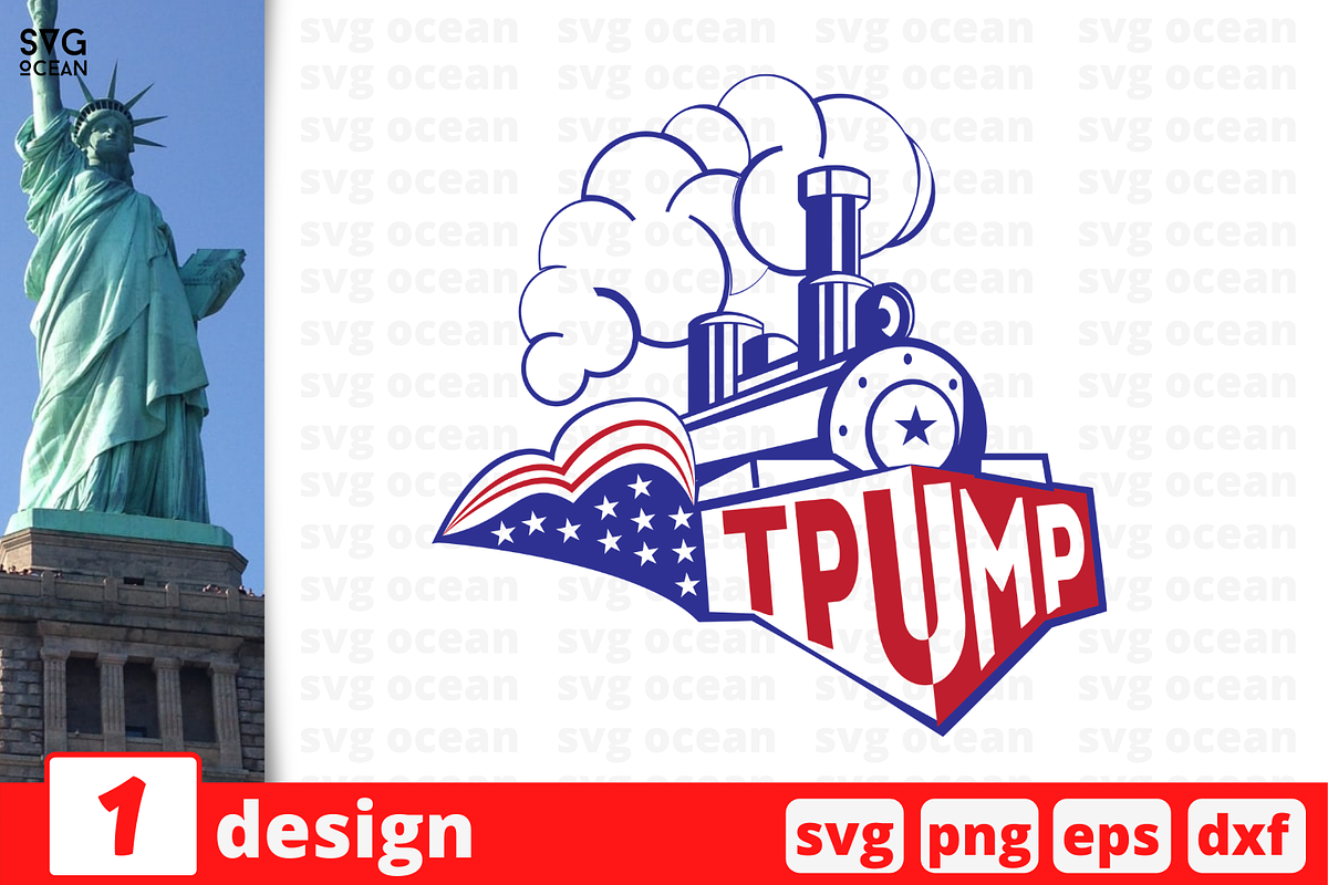 Trump SVG Bundle, an Illustration by svgocean