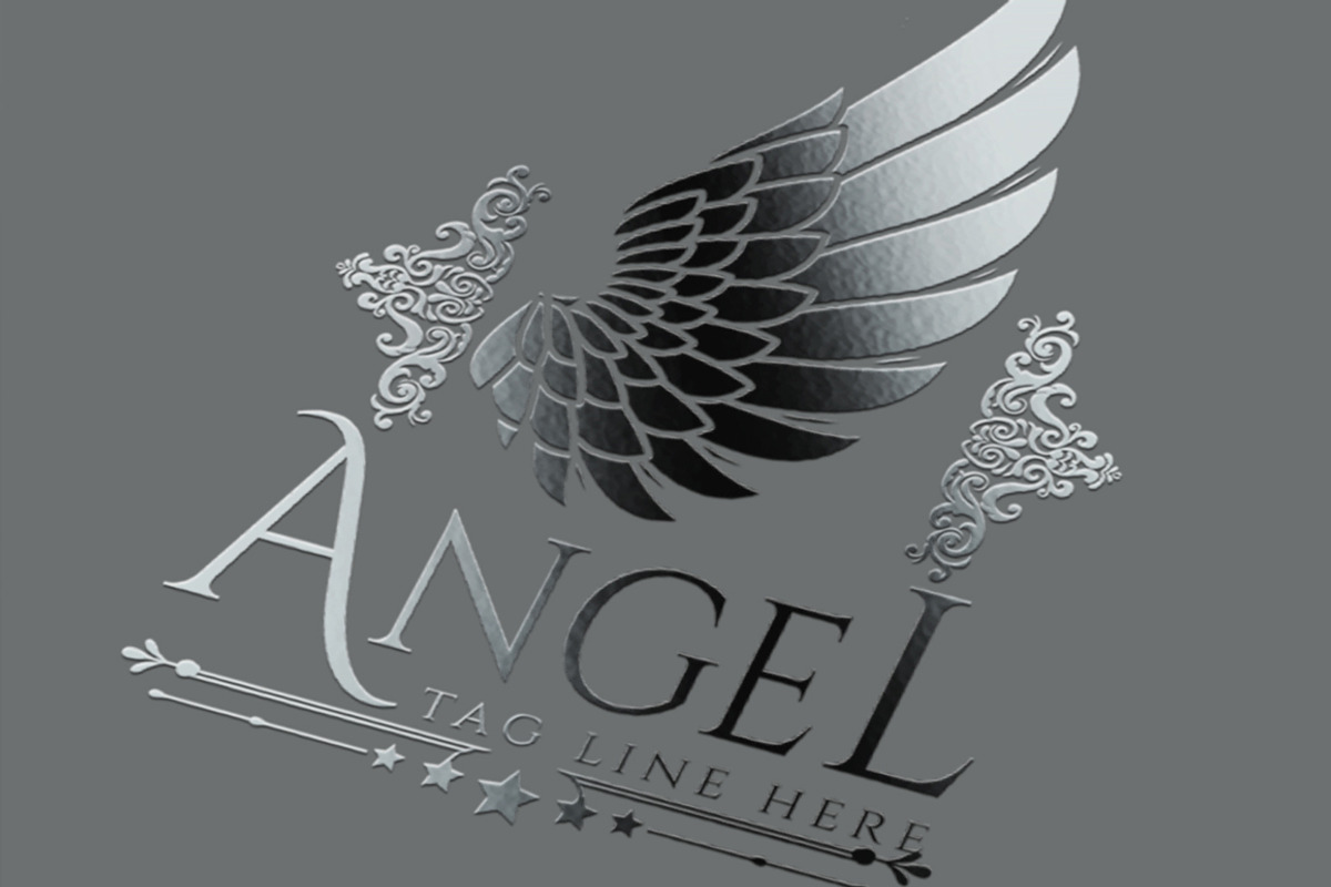 Angel Logo, a Branding & Logo Template by Machel Design