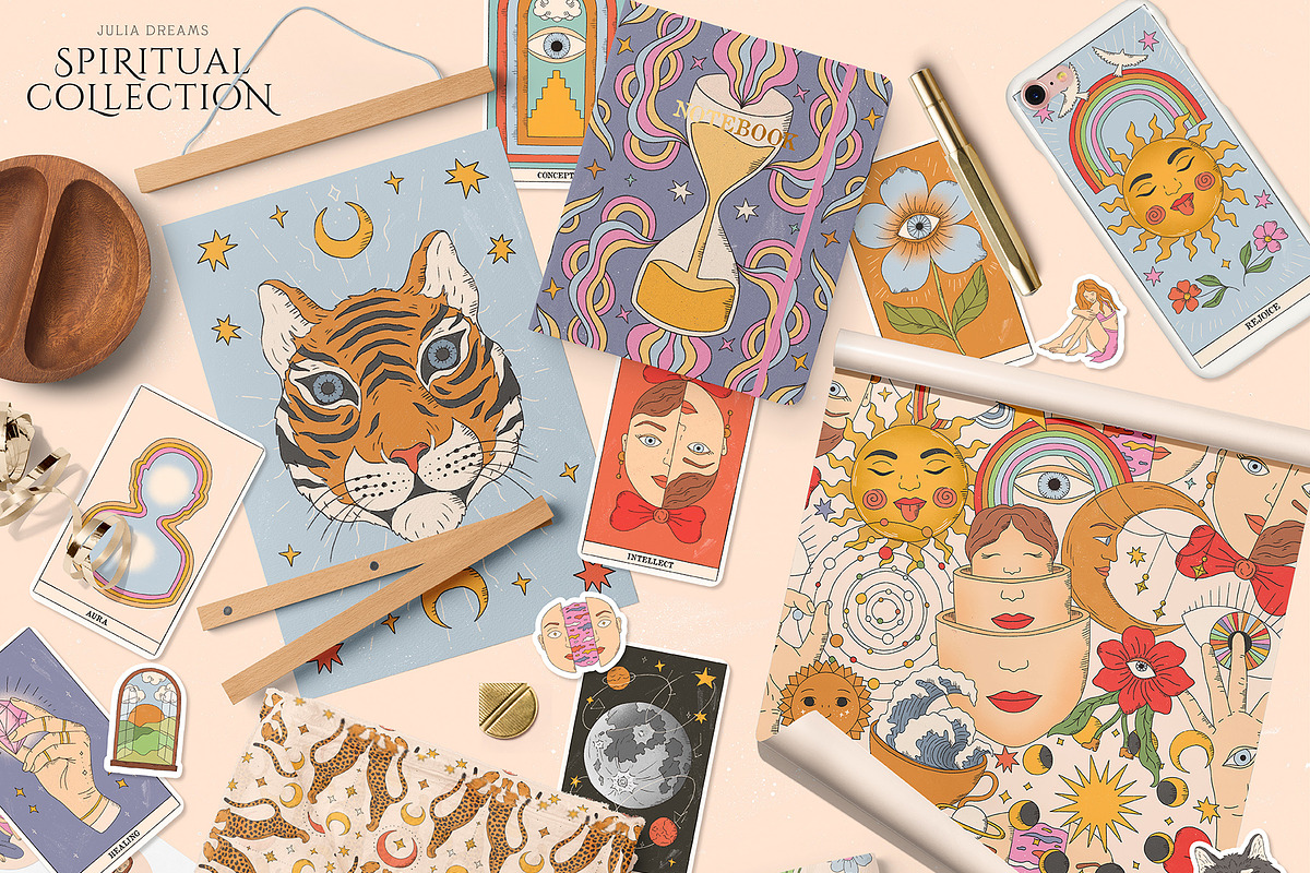 Spiritual Collection & Oracle Cards