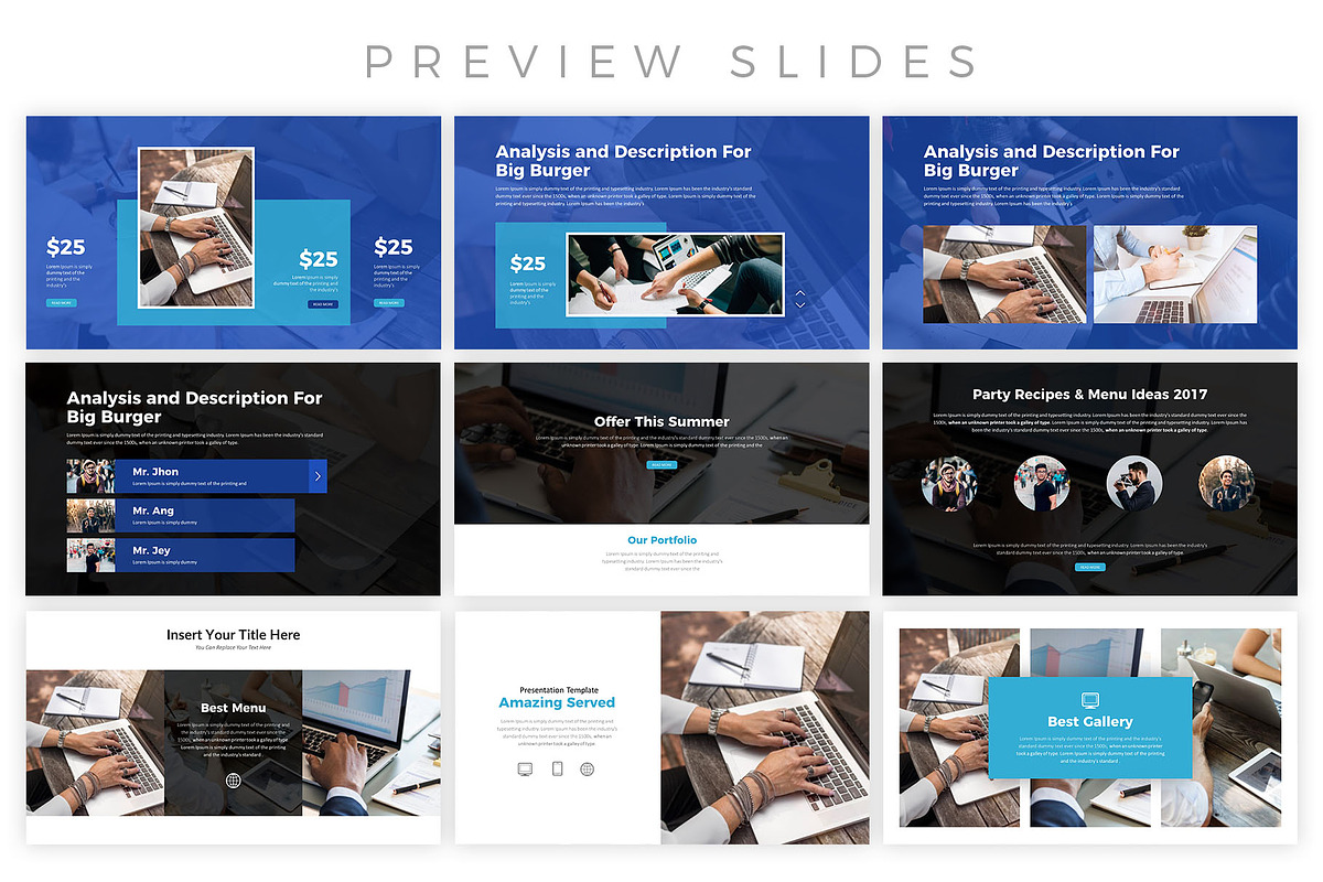 Software Presentation Template, a Presentation Template by Digitcase x Wealthwells