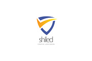 shield check logo | Creative Market