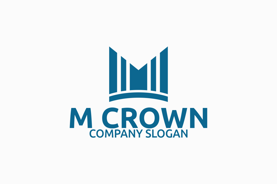 M Crown | Branding & Logo Templates ~ Creative Market