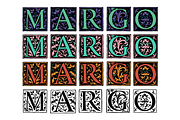 Margo Font, a Font by yaisalinas