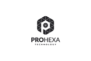 Pro Hexa - Letter P Logo, a Branding & Logo Template by yopie