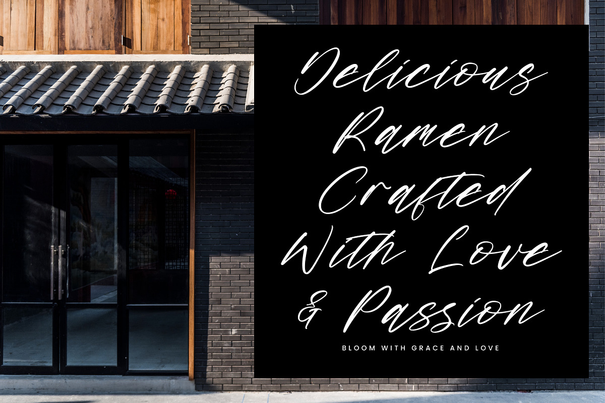 Midnight Horizon, a Script Font by Integritype Studio